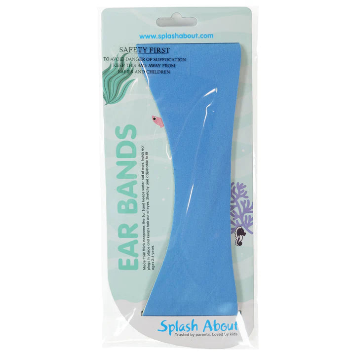 Splash About Swimming Ear Bands Cashmere Blue – AussieBabies2Kids